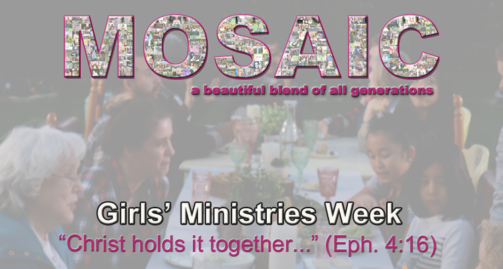 Girls' Ministries Archive - Discipleship