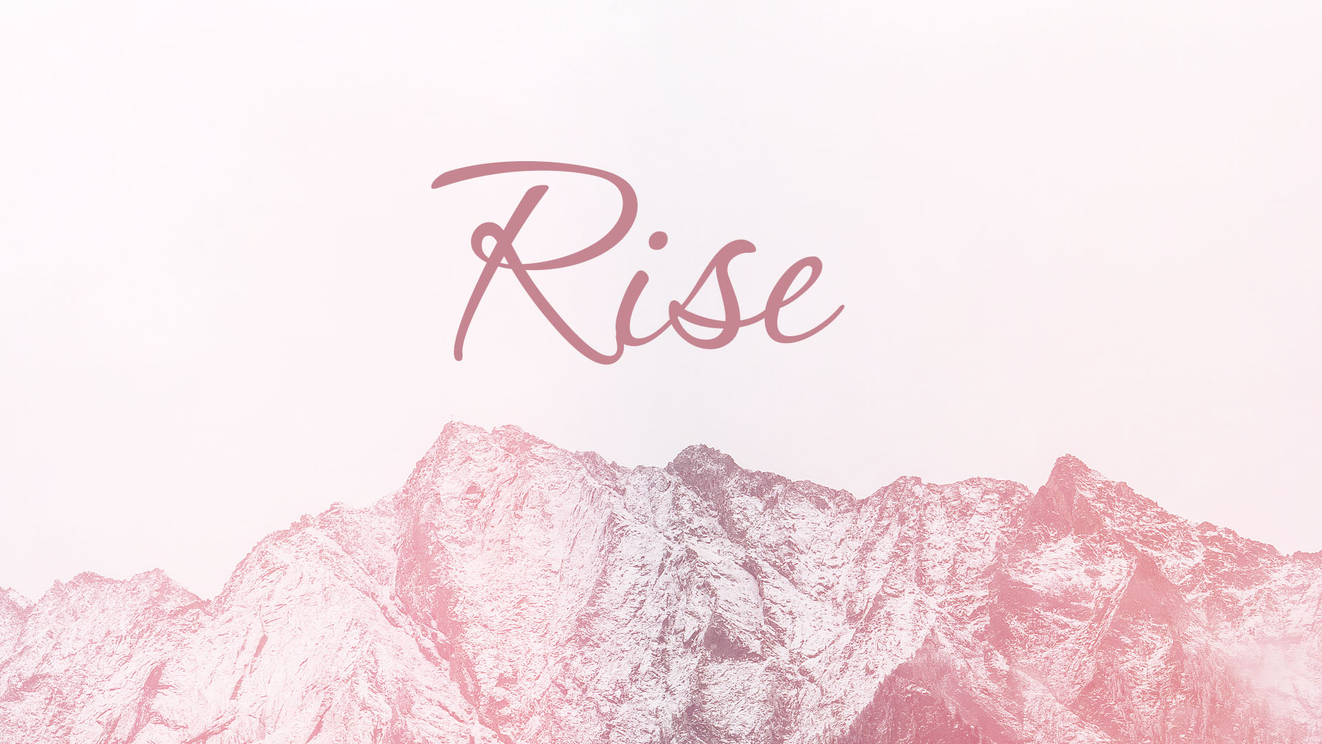 Rise - Discipleship