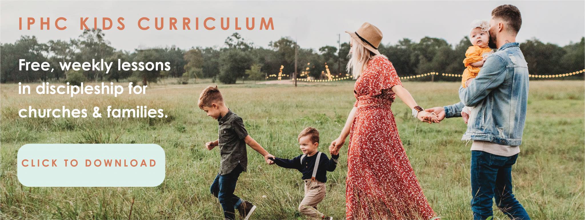 IPHC Kids - Discipleship