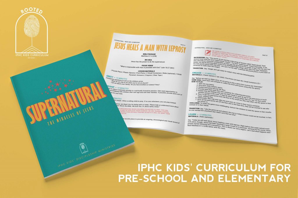 Kids Curriculum - IPHC Discipleship Ministries