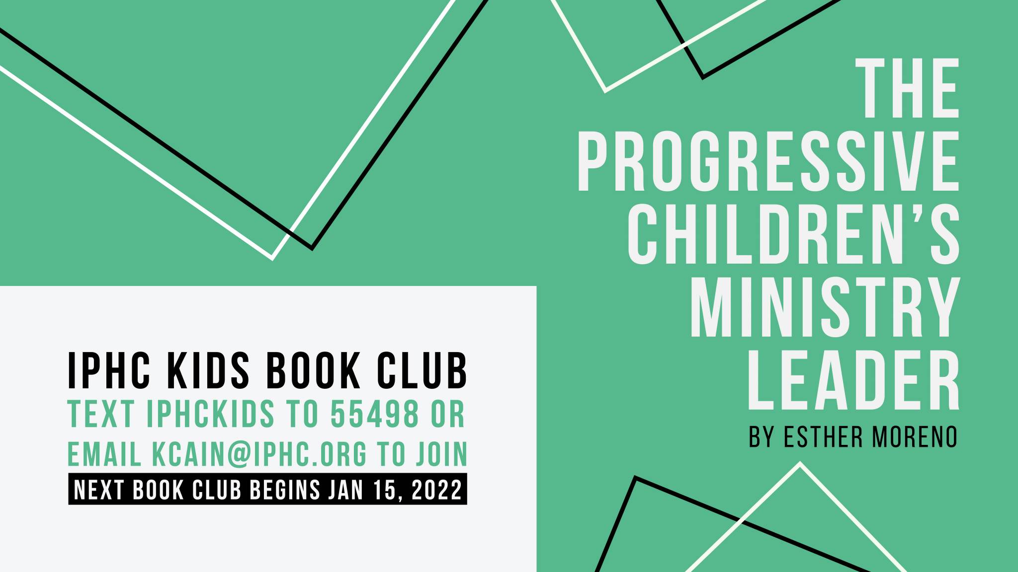 IPHC Kids - Discipleship