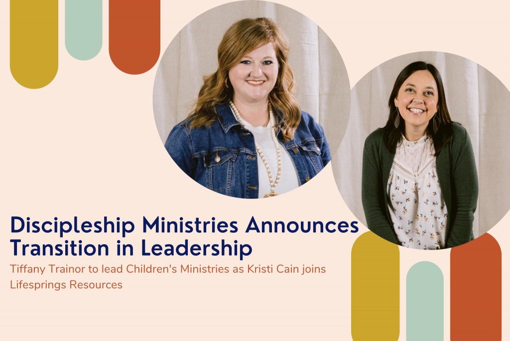 Discipleship Announces Transition in Leadership - IPHC Discipleship ...