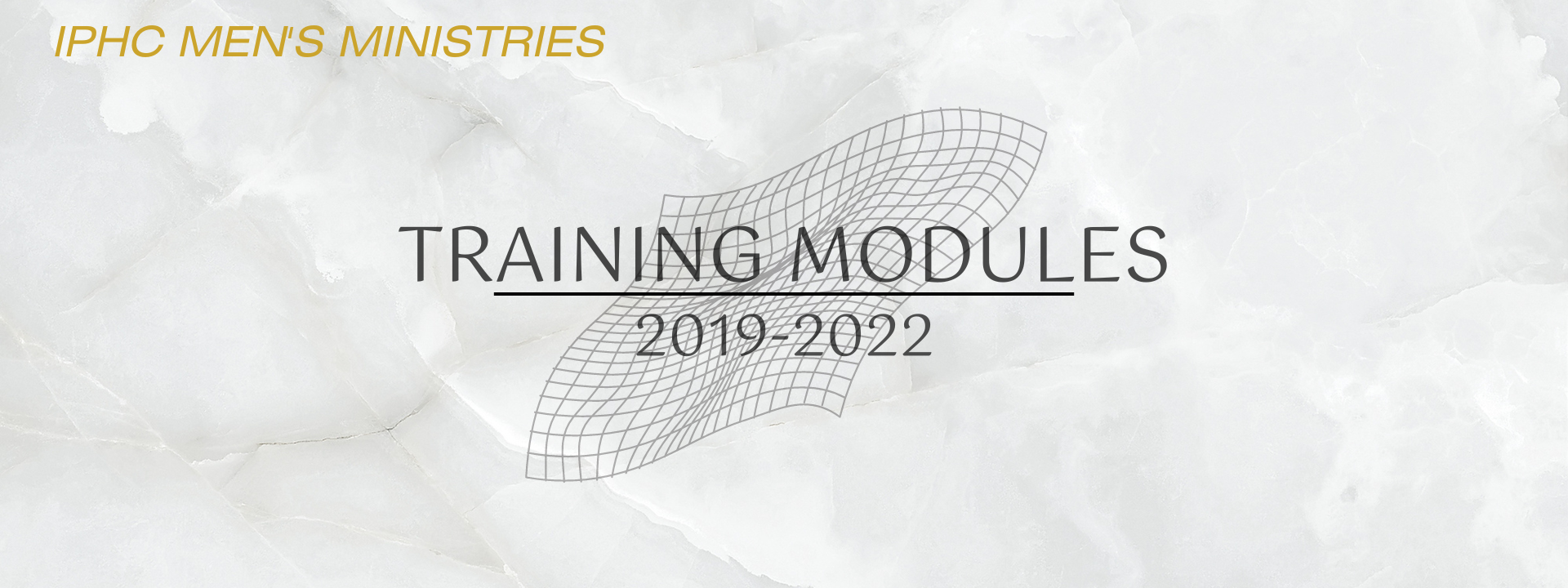 Men's Ministries Training Modules - IPHC Discipleship Ministries