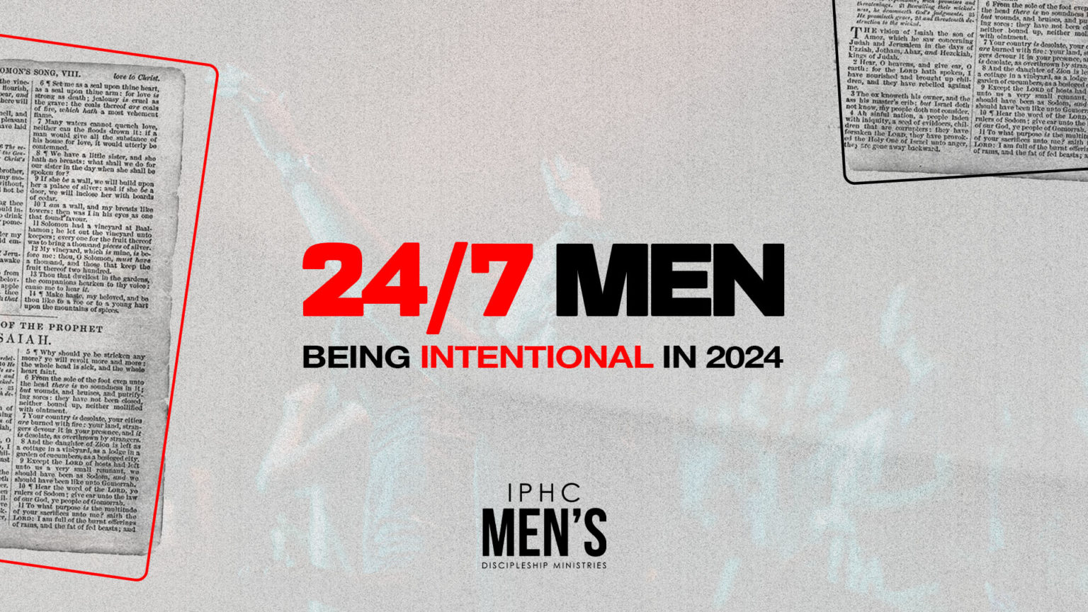 Men's Ministries - IPHC Discipleship Ministries