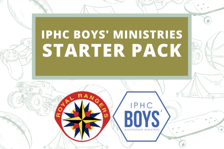 IPHC Boys - IPHC Discipleship Ministries