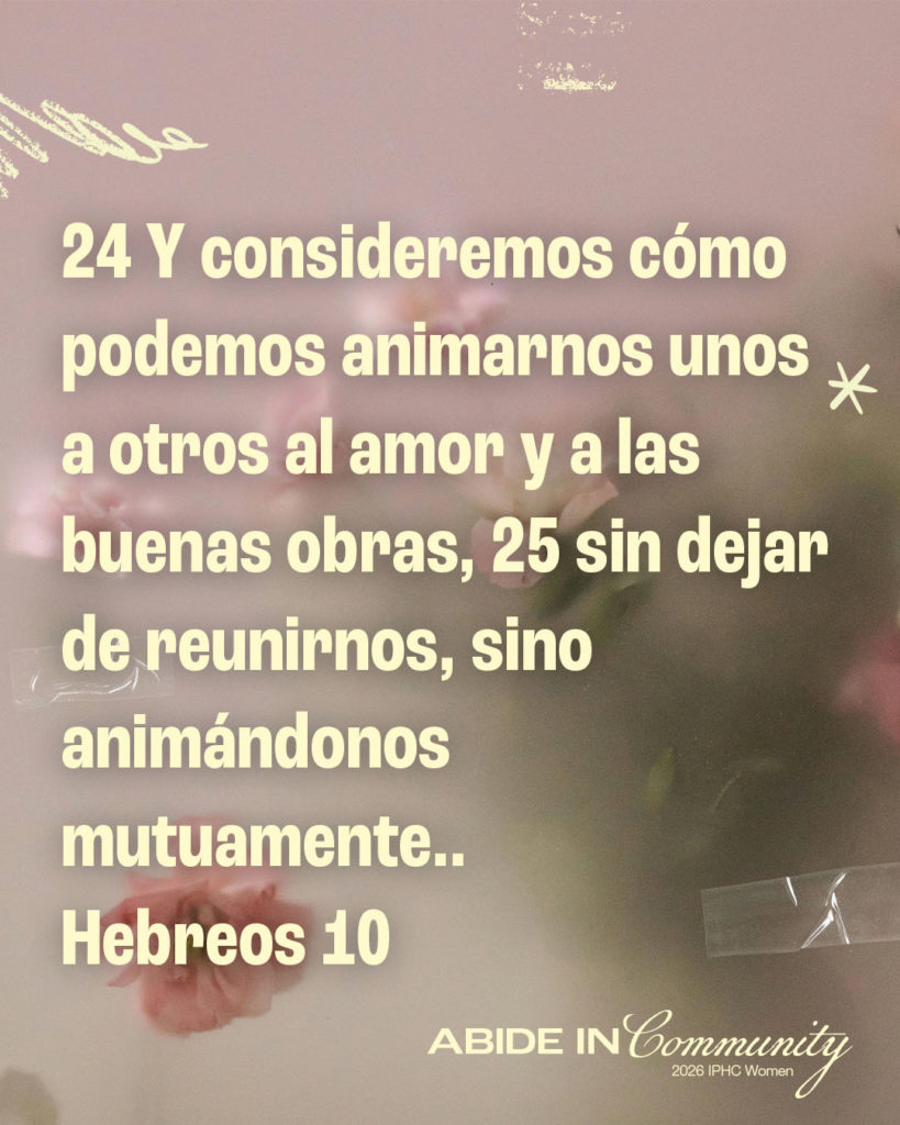 Women's Ministries Theme - IPHC Discipleship Ministries