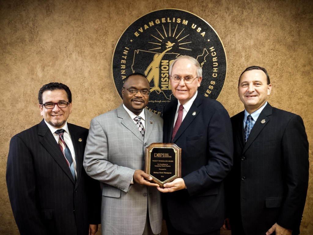 2014 “Penny” Penhollow Award - Evangelism USA