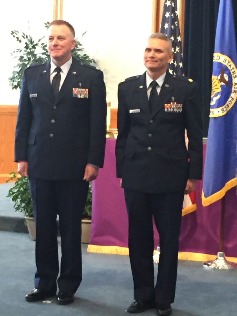 The Promotion of Chaplain (LTC) Randy Sellers - Evangelism USA
