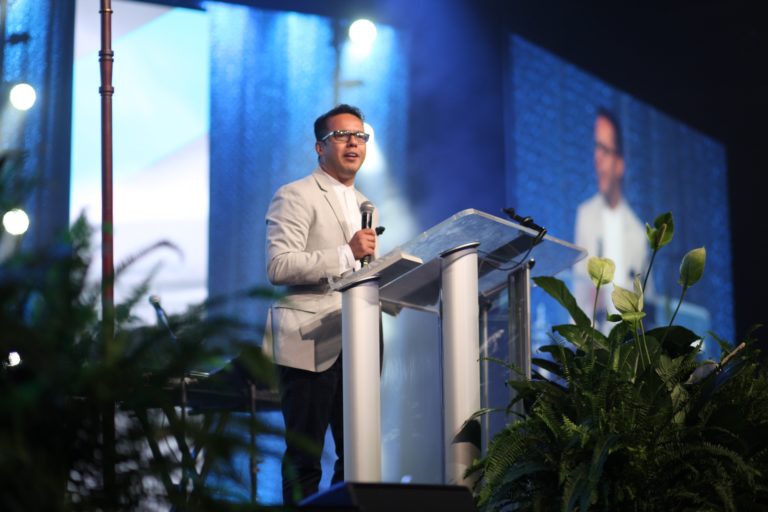 Samuel Rodriguez Calls IPHC to ‘Rise Up and Walk’ - General ...