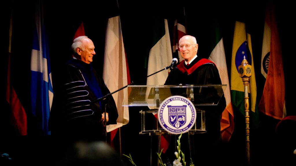 Southwestern Christian University Inaugurates Dr. Tom L. Murray as 13th ...