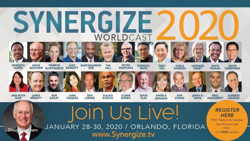 IPHC Ministers Around the World Can Participate in Synergize 2020 ...