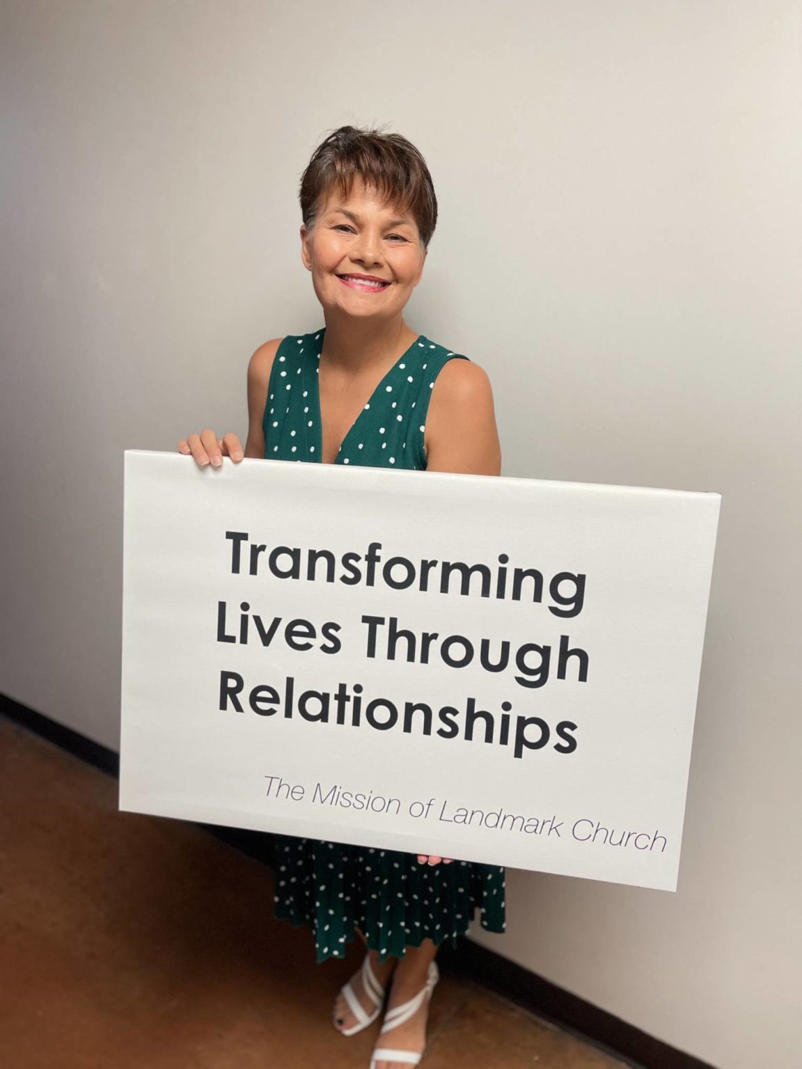 Niki Steadman: Transformed by Hope - General Superintendent's Office