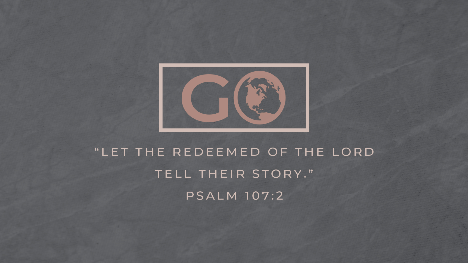 Global Outreach - World Missions