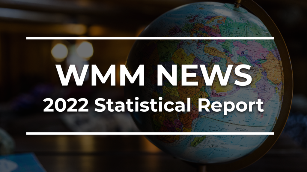 World Missions Ministries' 2022 Statistical Report - World Missions