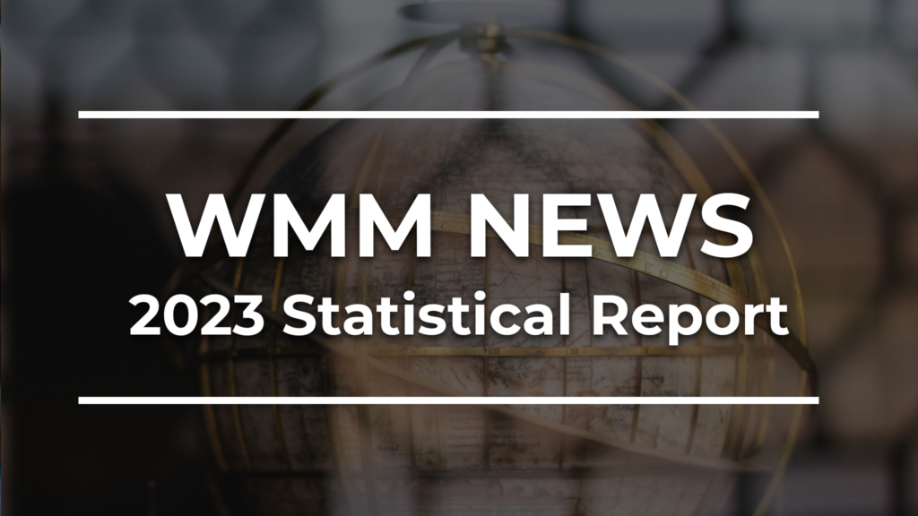 World Missions Ministries 2023 Statistical Report - World Missions