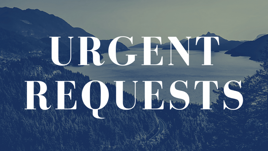 Urgent Requests: Peru and Guatemala - February 2021 - People to People ...