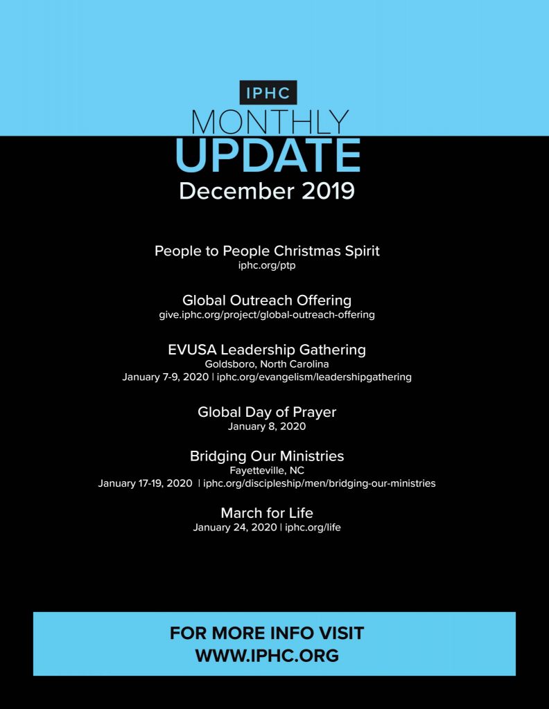 IPHC Monthly Update - IPHC