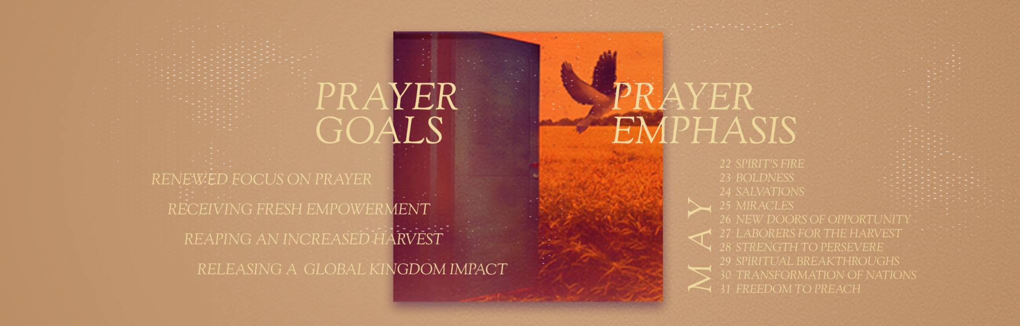 Arise in Prayer - IPHC