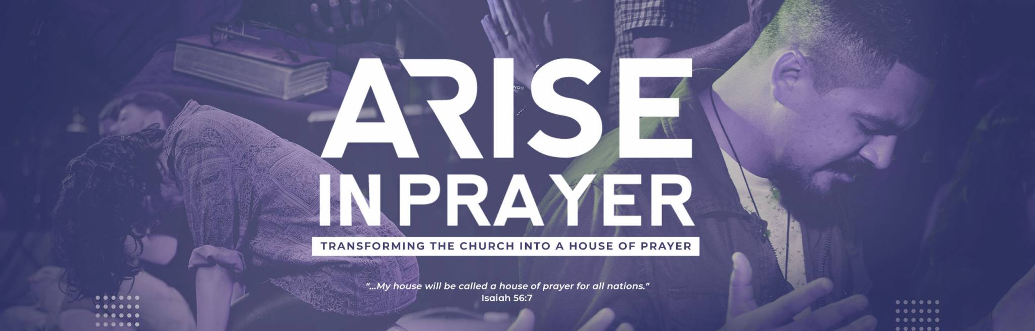 Arise in Prayer - IPHC