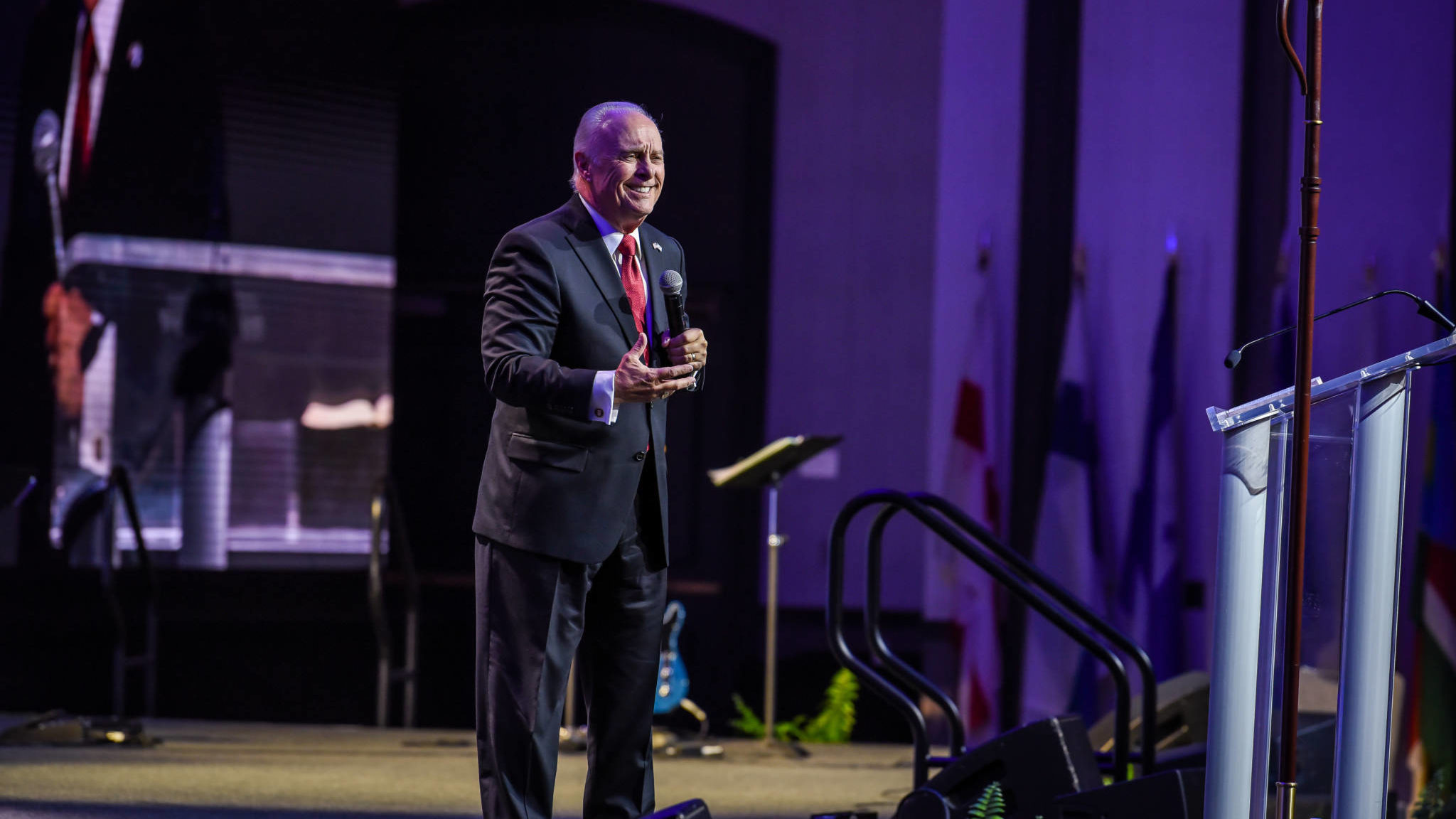 Dr. Mark Rutland Brings the National Institute of Christian Leadership ...
