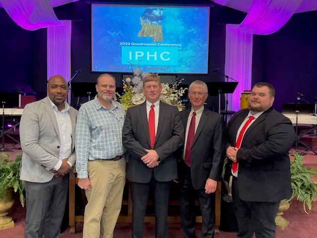 Mississippi Conference IPHC 2023 Quadrennial Conference - IPHC