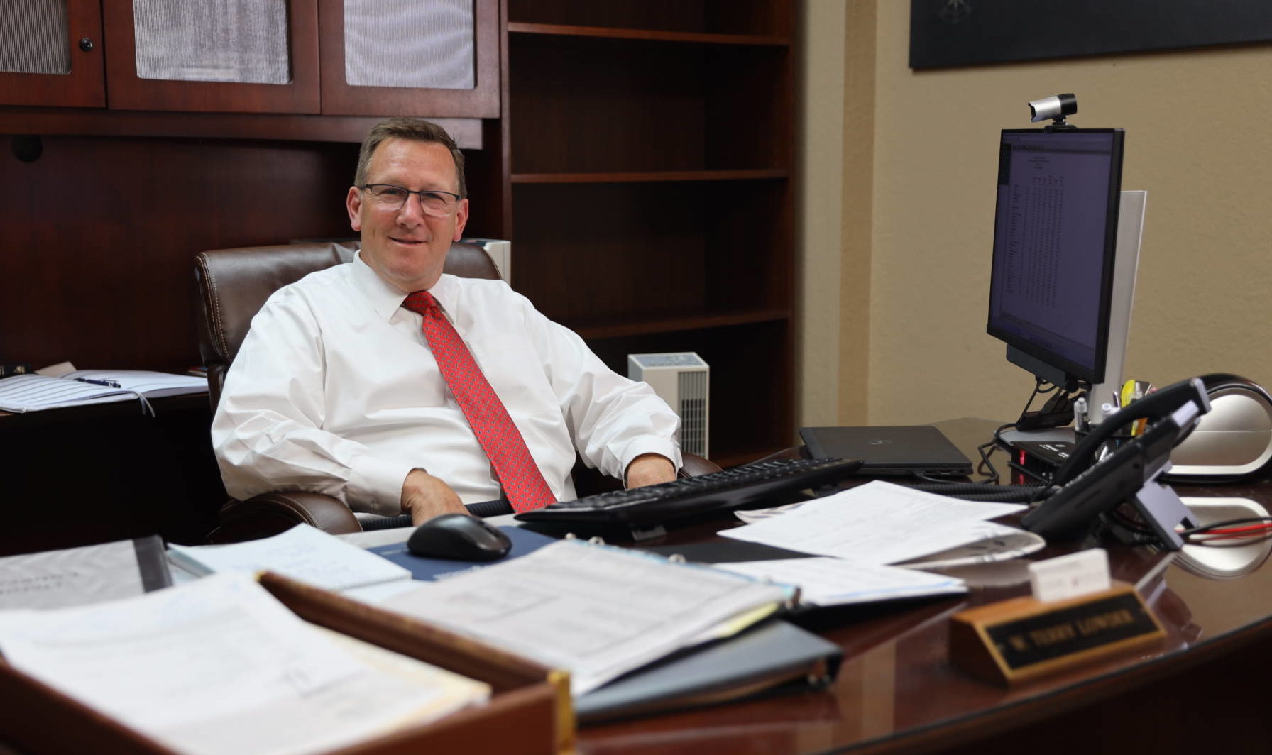 Welcome to the New Chief of Staff, Terry Lowder! - IPHC