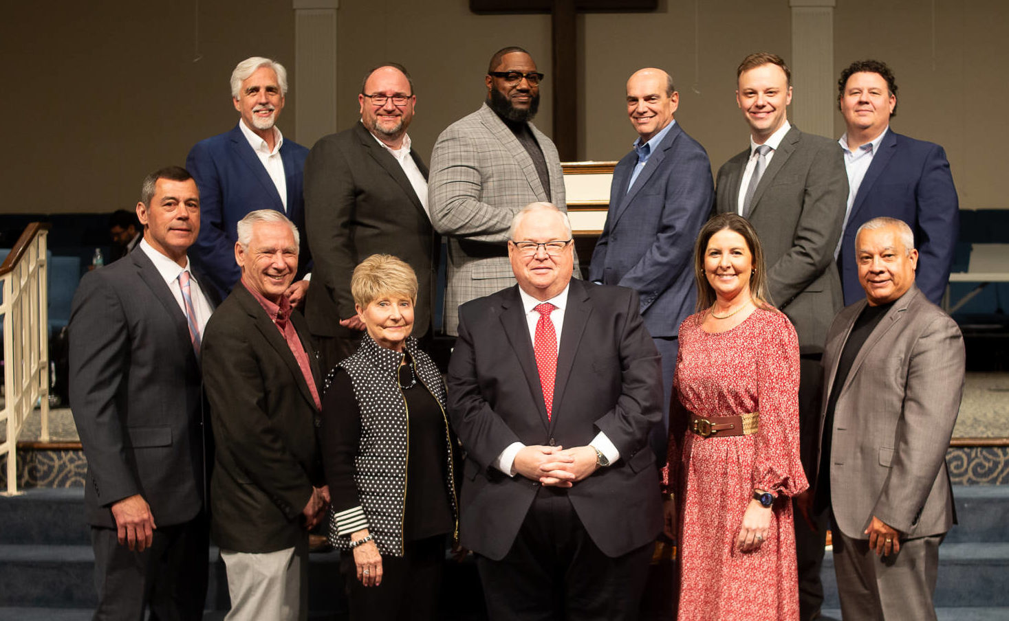 New Leadership in the North Carolina Conference - IPHC