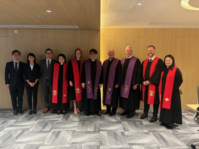 Special Dedication in Hong Kong - IPHC